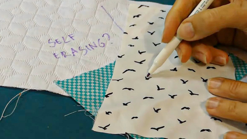 Fabric Marking- How to Mark Fabric? - Wayne Arthur Gallery Fabric Marking- How to Mark Fabric? - Wayne Arthur Gallery