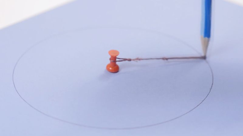 How To Draw A Circle Without A Compass? - Wayne Arthur Gallery