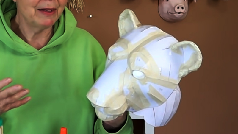 How To Make Paper Mache Strong Wayne Arthur Gallery