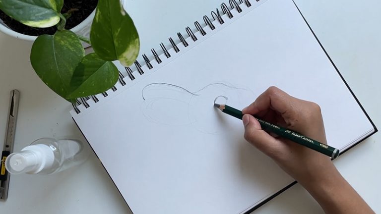 How To Protect Charcoal Drawings Without Fixative? - Wayne Arthur Gallery