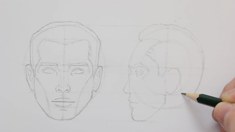 How To Draw Perspective To Scale? - Wayne Arthur Gallery