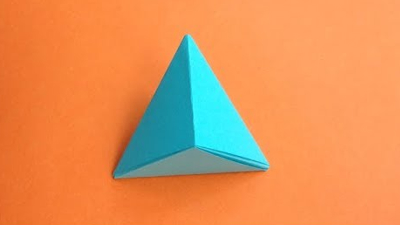 What Origami Requires A Triangle - Wayne Arthur Gallery What Origami Requires A Triangle - Wayne Arthur Gallery