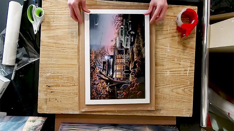 How To Ship A Framed Poster Wayne Arthur Gallery how-to-ship-a-framed-poster-wayne-arthur-gallery