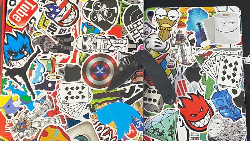 What is Sticker Bombing? - Wayne Arthur Gallery