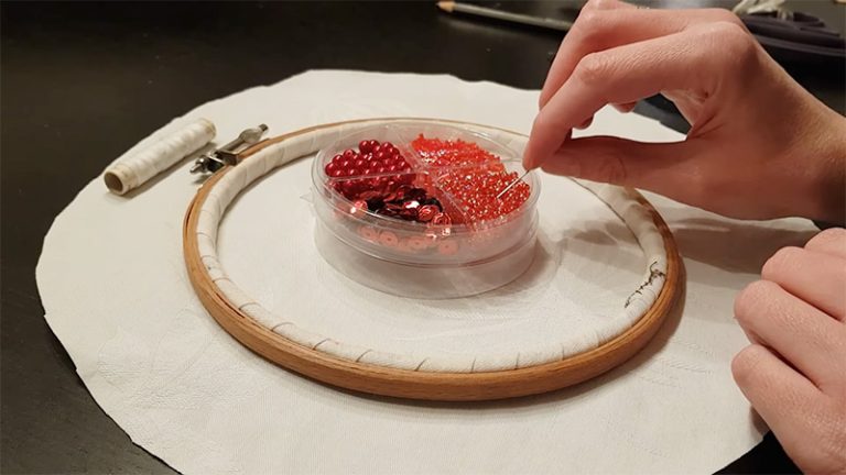 How to Attach Pearls to Fabric: Step-By-Step Guide for Elegance and ...