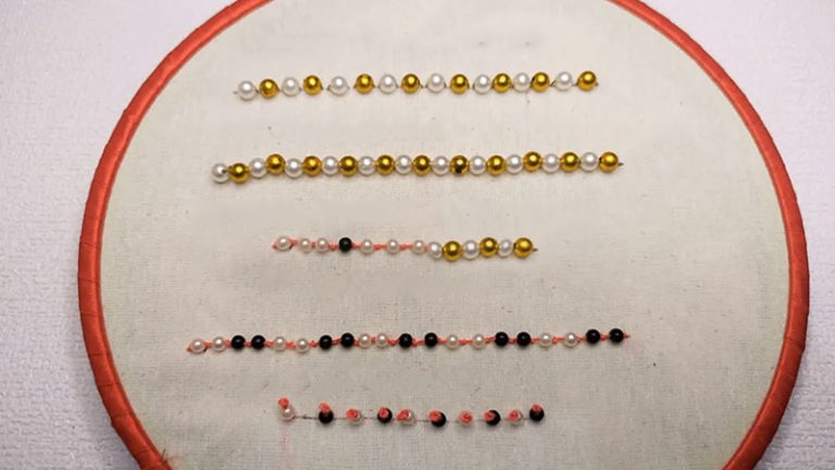 How to Attach Pearls to Fabric: Step-By-Step Guide for Elegance and ...