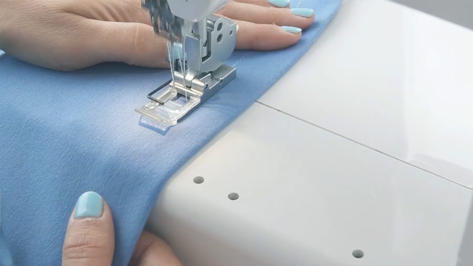 A Stitch in Time: Learning How to Hem Knit Fabric? - Wayne Arthur Gallery
