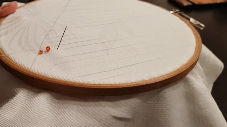 How to Attach Pearls to Fabric: Step-By-Step Guide for Elegance and ...