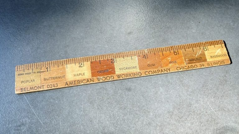 15 Types of Rulers & Uses - With Picture - Wayne Arthur Gallery