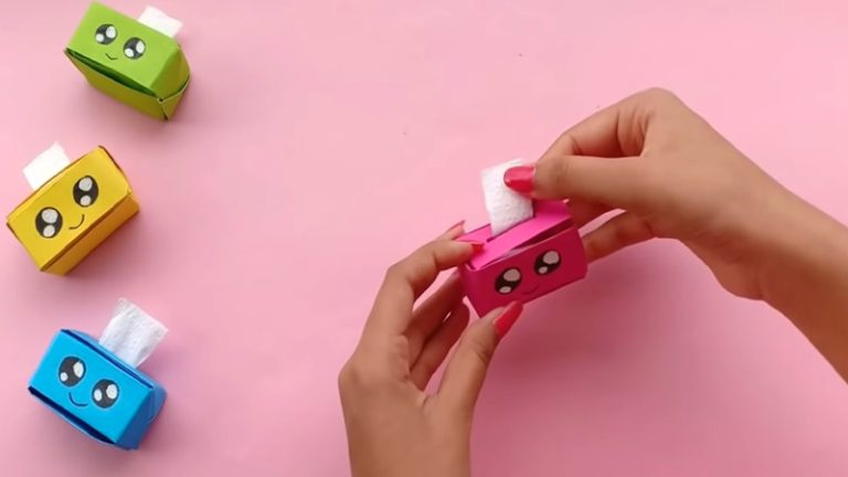 Do It Yourself Crafts With Tissue Boxes? -Made Easy DIY Project - Wayne ...