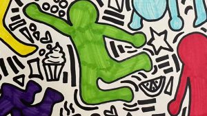 What Technique Does Keith Haring Use? - Wayne Arthur Gallery