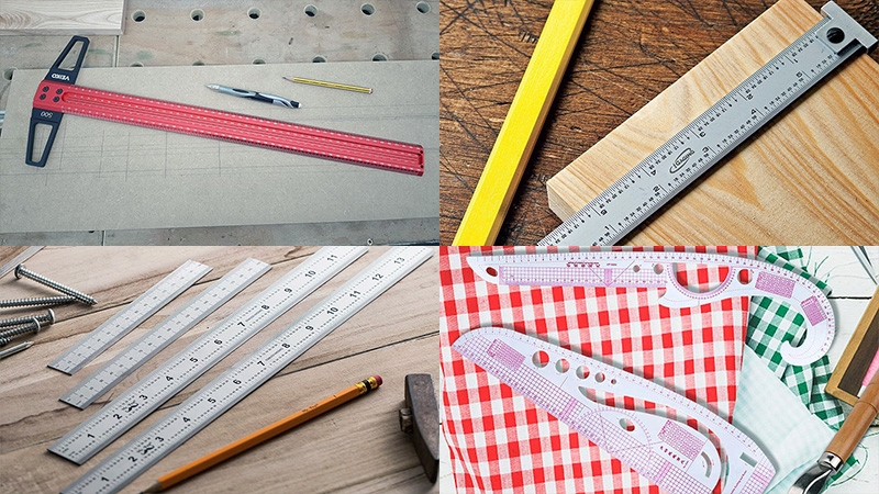 15 Types of Rulers & Uses - With Picture - Wayne Arthur Gallery