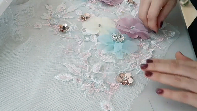 How to Attach Beaded Applique to Fabric? -10 Step-by-Step Sewing Guide ...