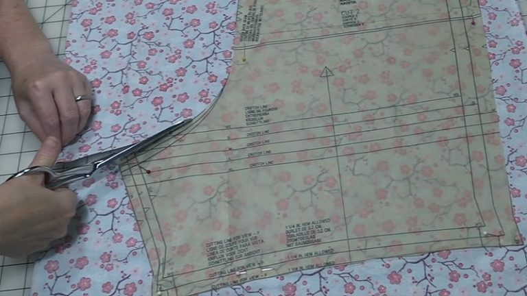 How to Trace a Sewing Pattern Onto Fabric? -Learn & Implement - Wayne Arthur Gallery