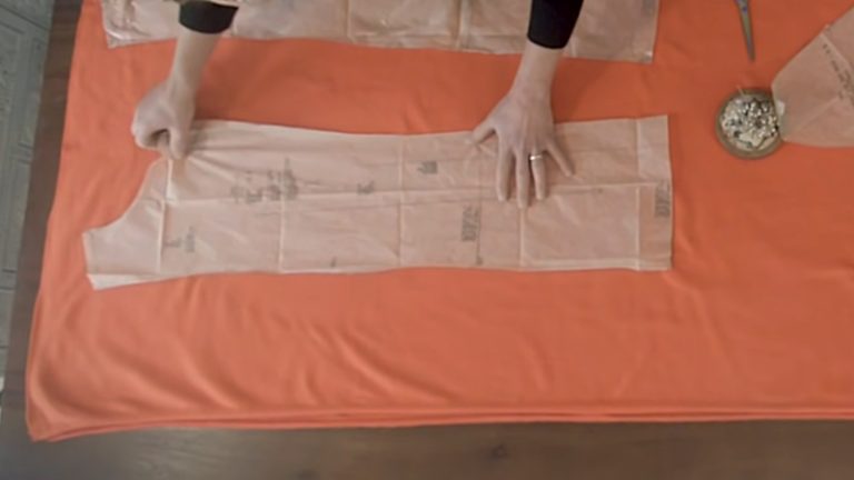 How to Trace a Sewing Pattern Onto Fabric? -Learn & Implement - Wayne Arthur Gallery