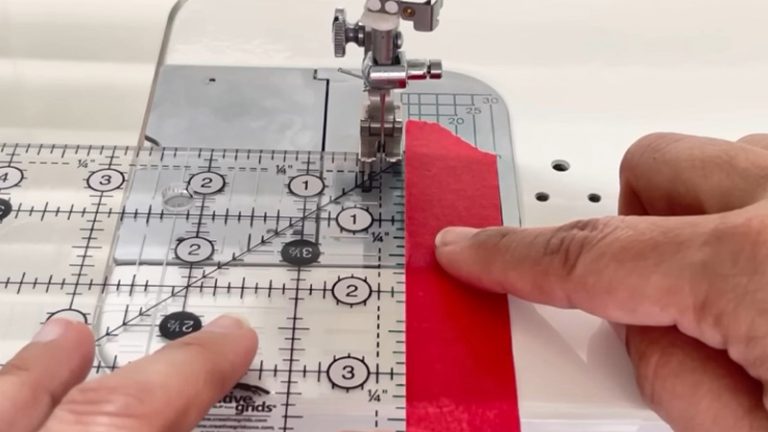 How to Sew a 1 4-Inch Seam?- Step-by-Step Guide - Wayne Arthur Gallery