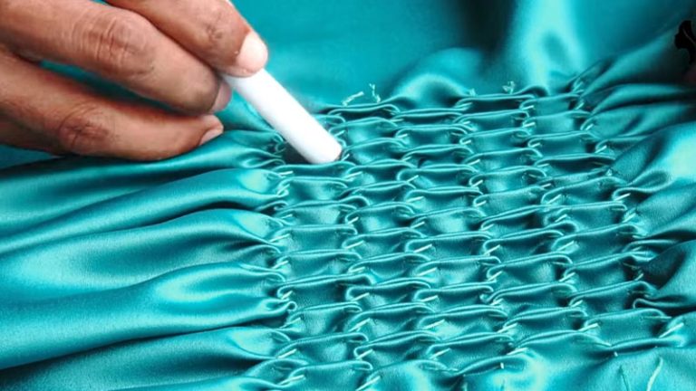 Smocking Magic: How to Do Smocking? - Wayne Arthur Gallery