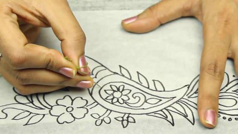How to Transfer Embroidery Patterns Perfectly -15 Easy Ways - Wayne ...
