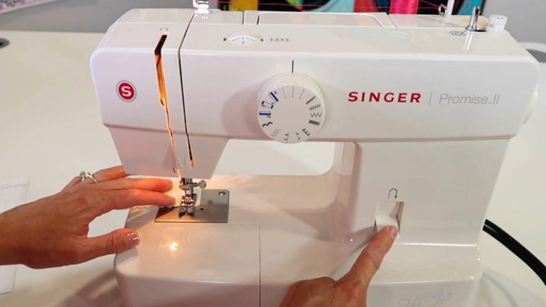 How To Reverse Sewing Machine: 10 Easy Steps - Wayne Arthur Gallery